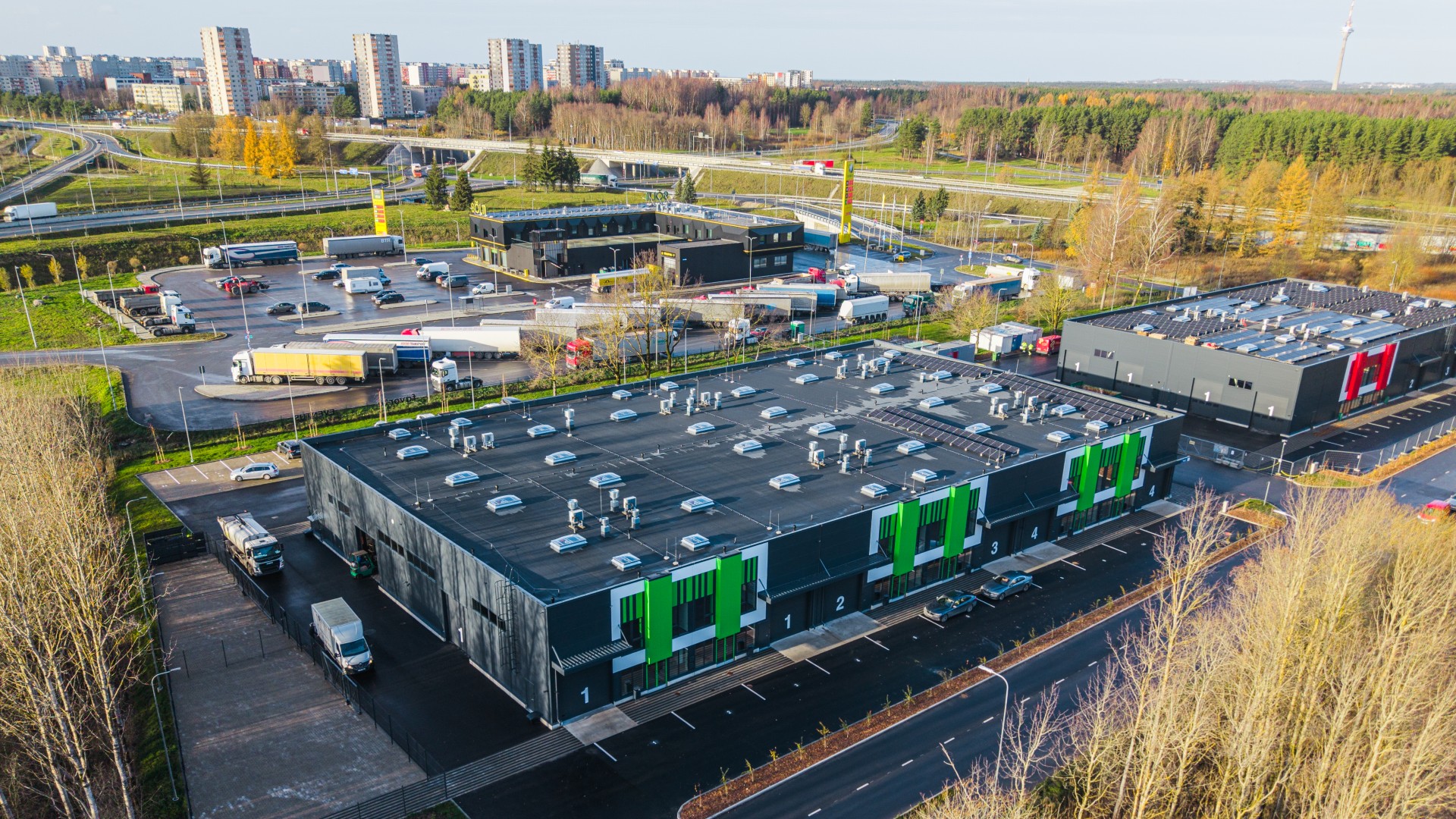 First warehouse completed in Favorte's 20-million Väo Äripark